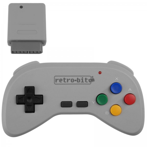 Control Inalambrico Super Nintendo Snes Original Retrobit